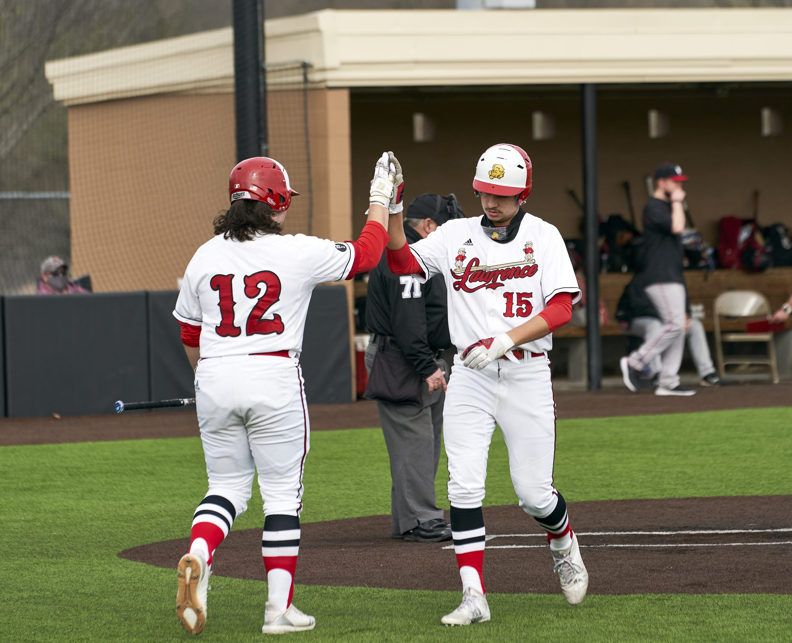Five-run first inning propels Lawrence baseball to 5-1 victory | News ...